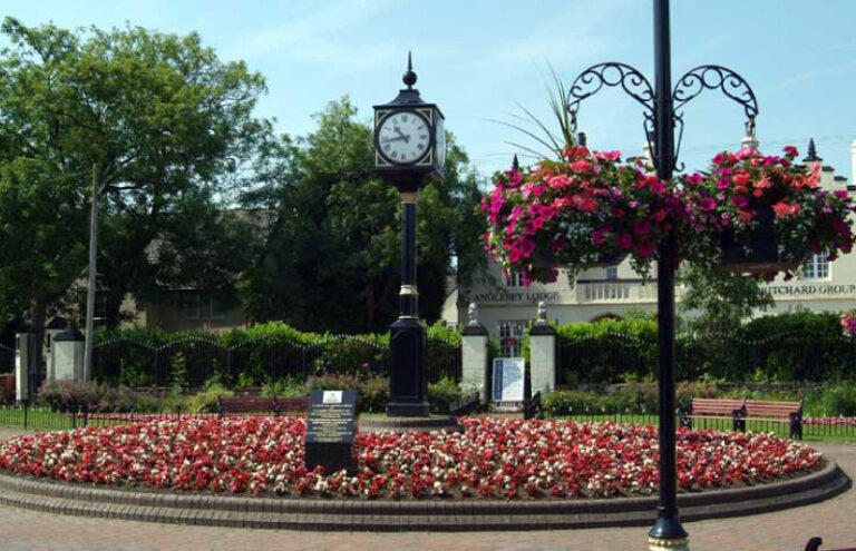 Kingsmead Students Historical Tour Around Hednesford – Hednesford Town ...