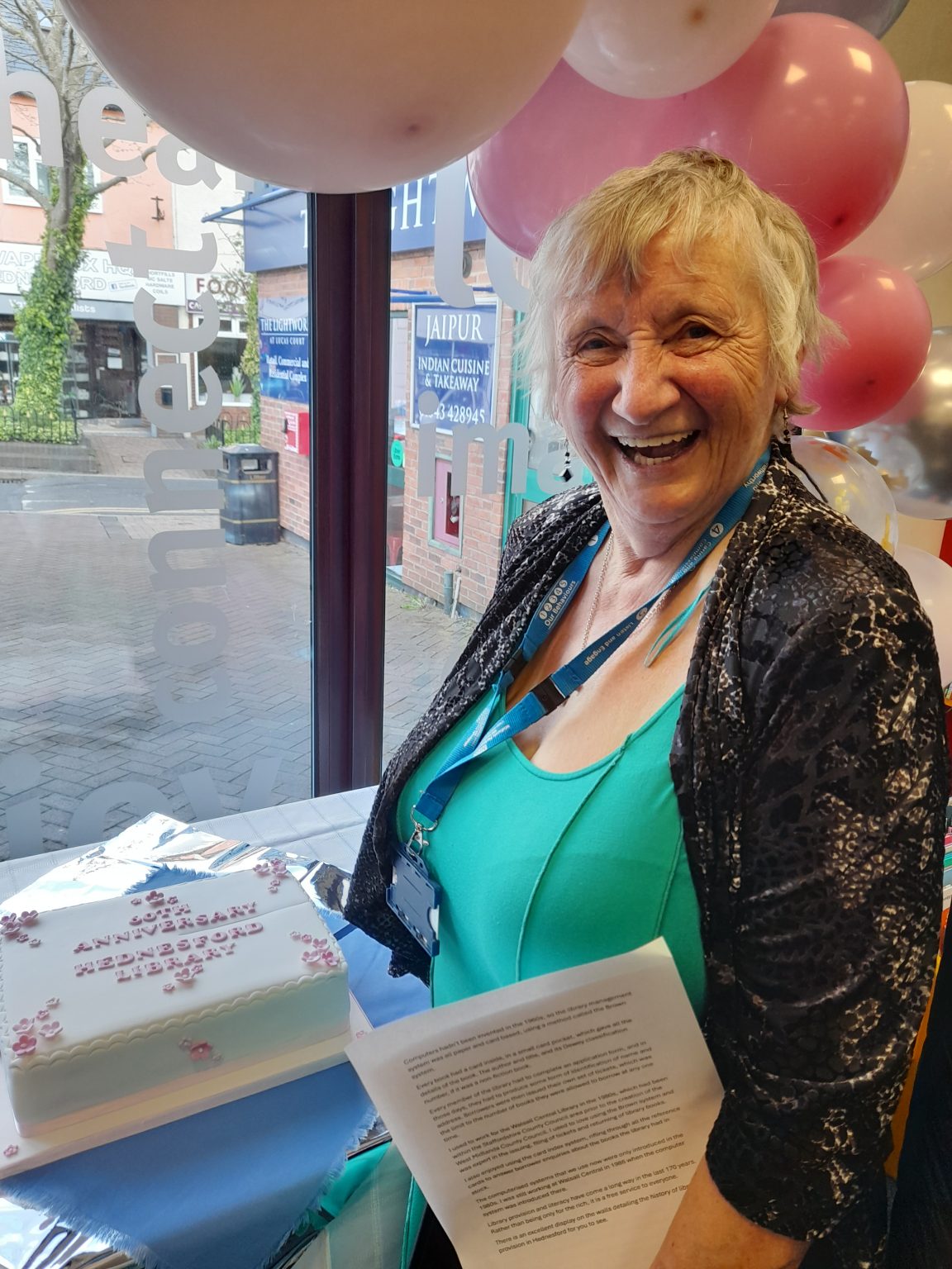 Hednesford Library Celebrations – Hednesford Town Council